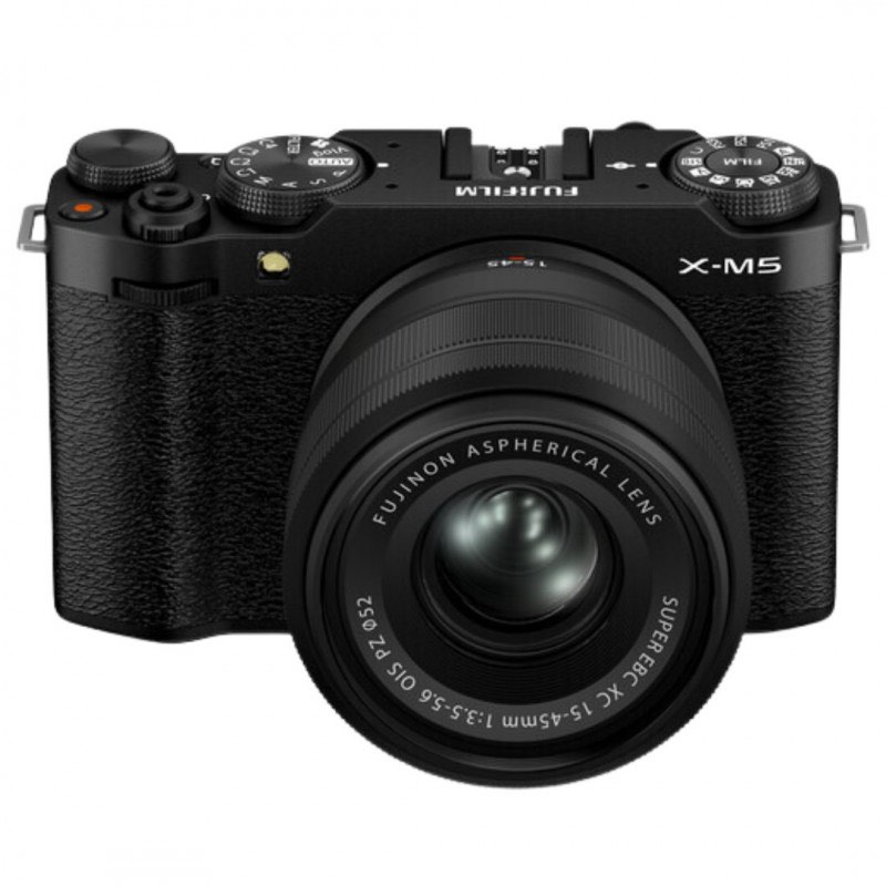 Fujifilm X-M5 with free kit lens Fuji XM5, Photography, Cameras on ...