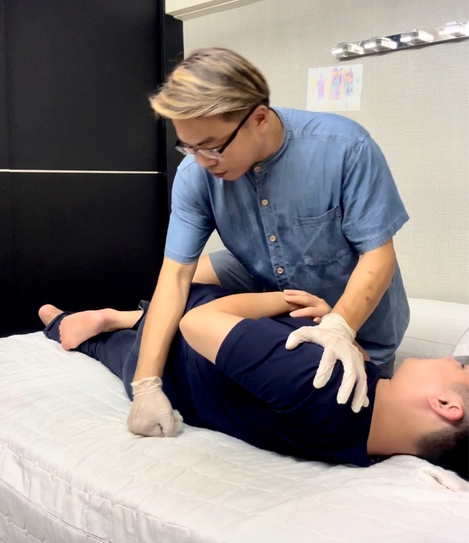 Full body bone settings, Everything Else on Carousell