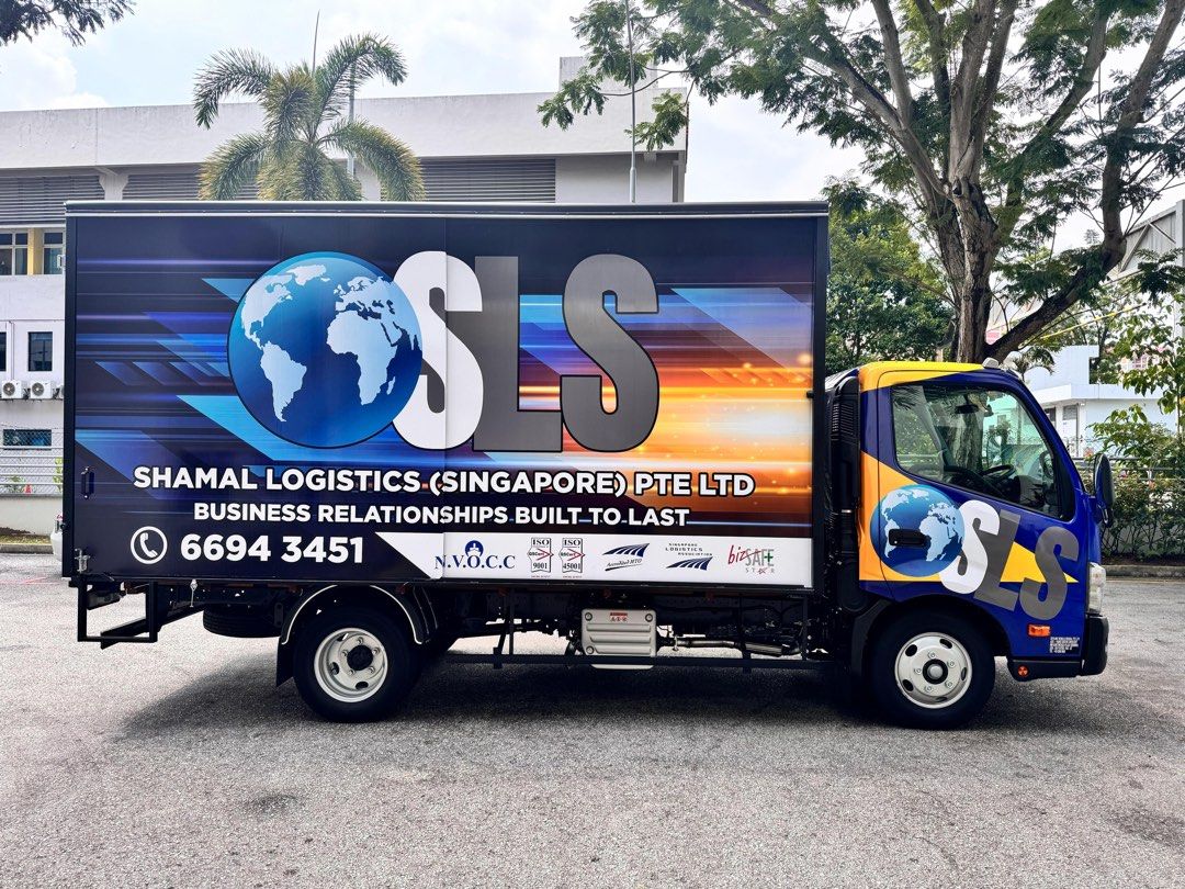 Full Custom Design Corporate Company Van,Lorry,Car Sticker Decal ...