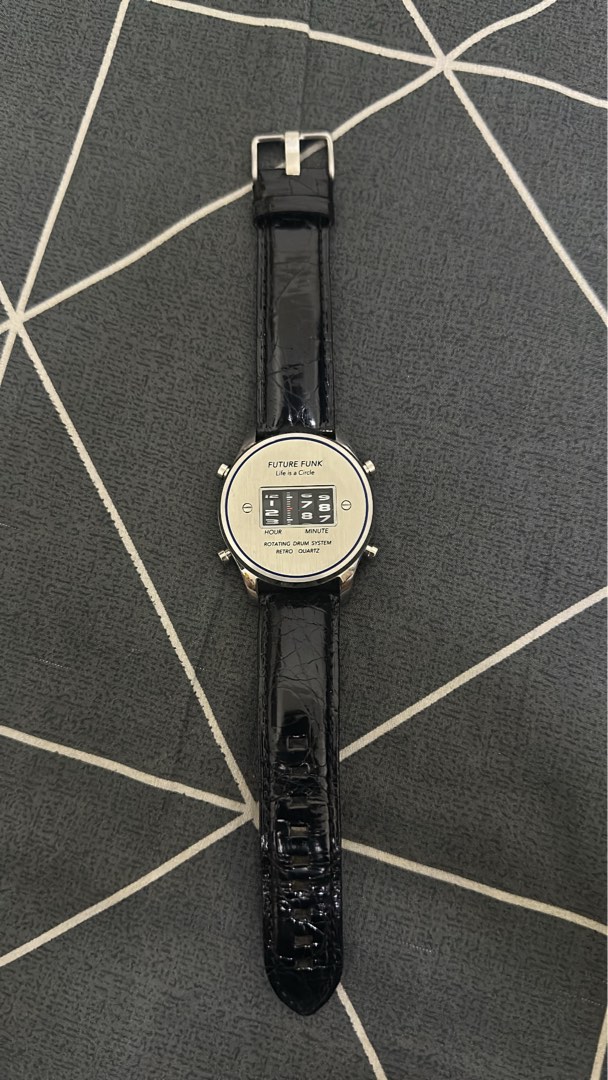Future Funk retro japanese watch, Men's Fashion, Watches & Accessories ...