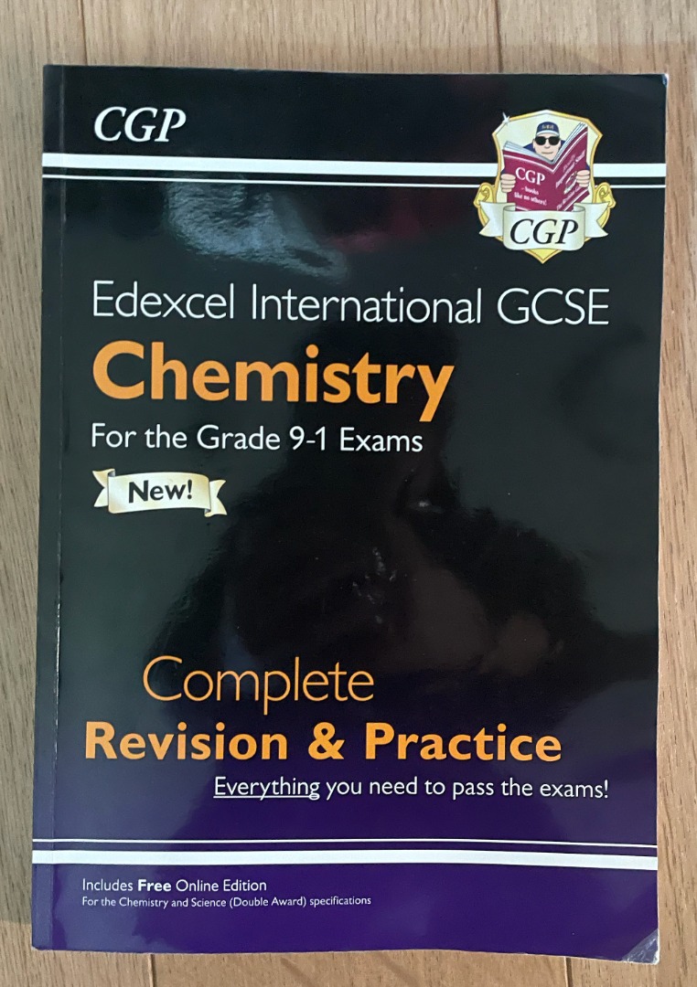 GCSE Grade 9 Chemistry textbook, 興趣及遊戲, 書本 & 文具, 教科書 - Carousell