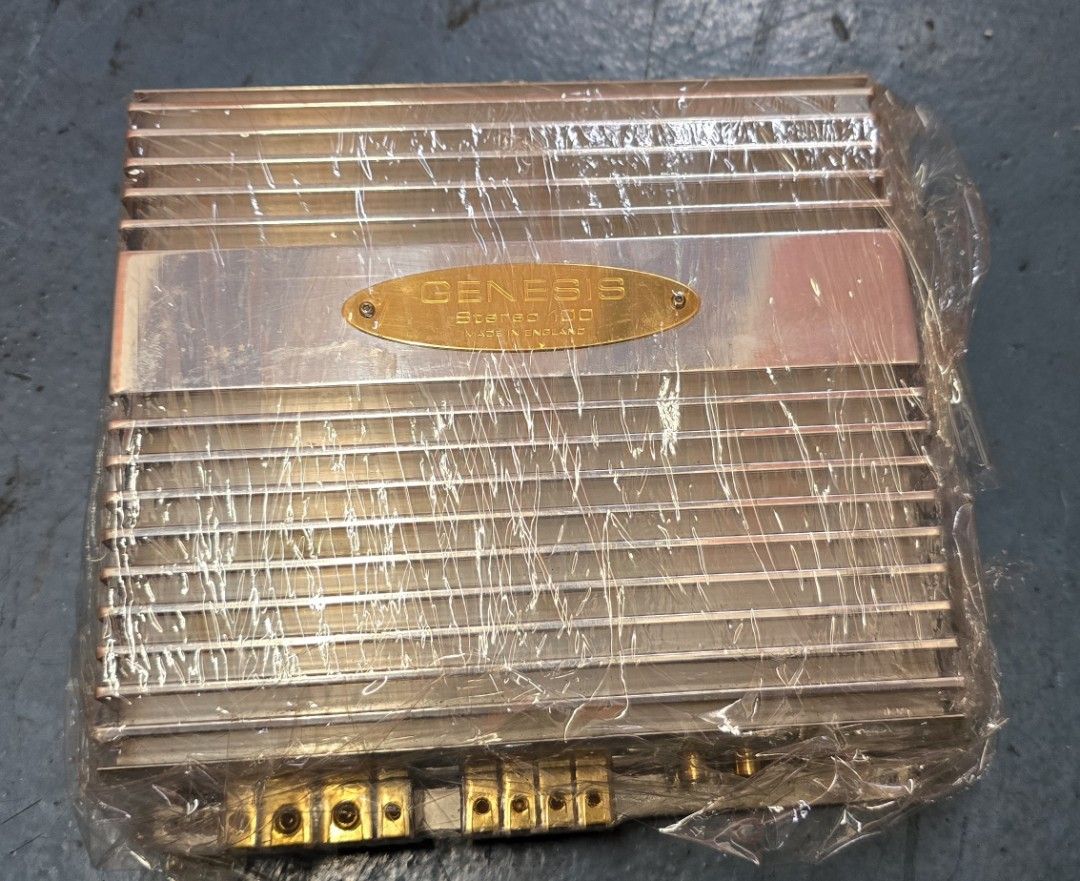 Genesis ST 100 Car Amplifier, Audio, Soundbars, Speakers & Amplifiers ...