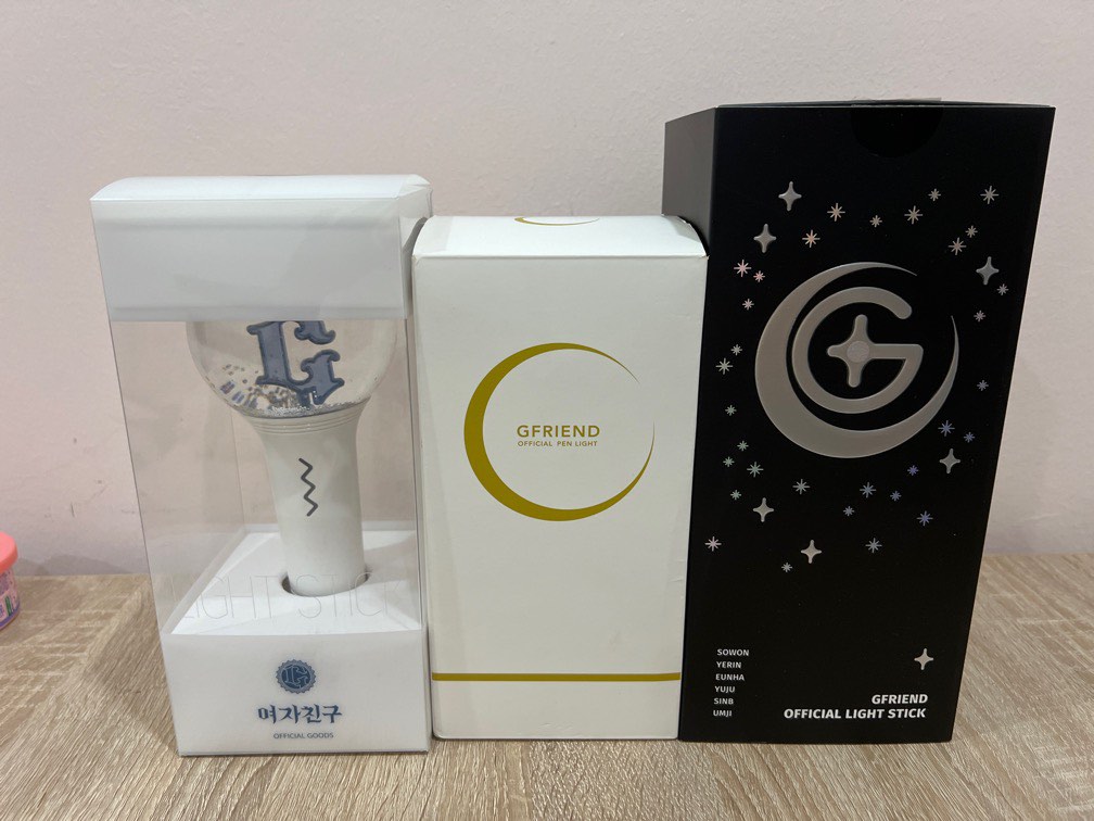 Gfriend Official lightstick, Hobbies & Toys, Collectibles & Memorabilia ...