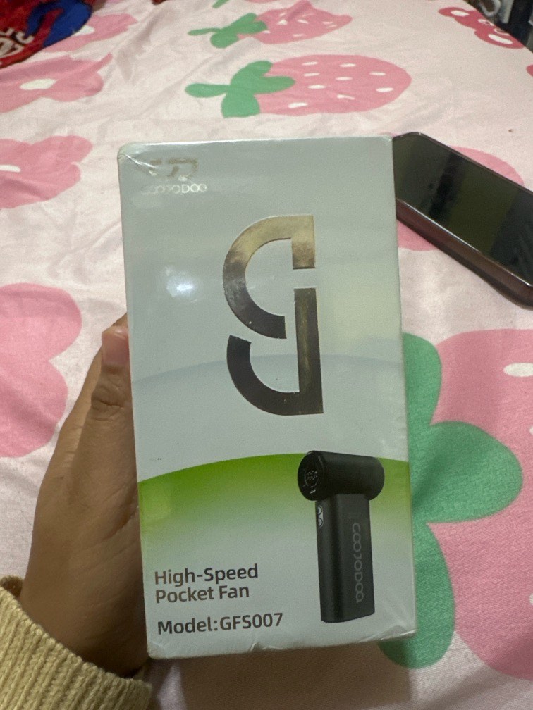 GOJODOQ FAN GFS007 mini pocket net no nego, Kesehatan & Kecantikan ...