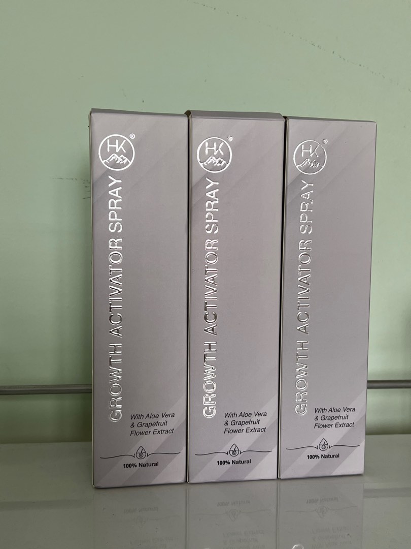 Growth Activator Spray, Beauty & Personal Care, Hair Products on Carousell