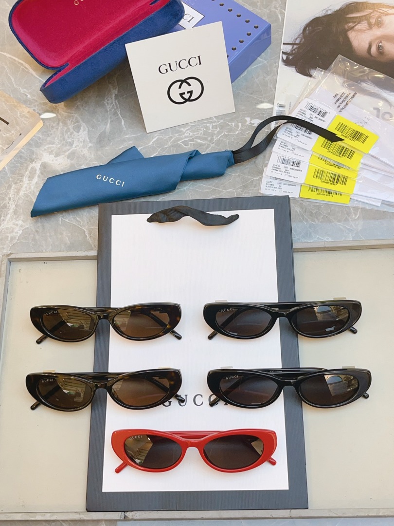 GUCCI GG1680S, Women's Fashion, Watches & Accessories, Sunglasses ...