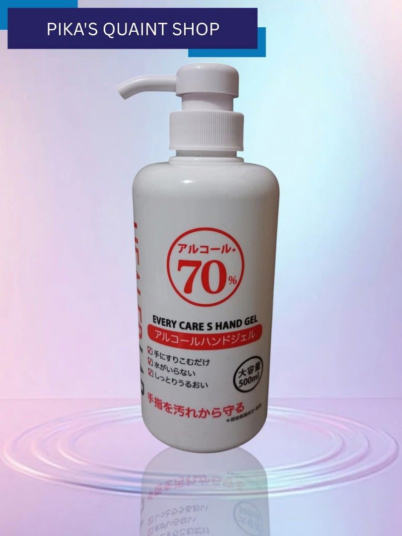 HEALER LAB HAND GEL ALCOGEL 70% ALCOHOL, Beauty & Personal Care, Sanitizers & Disinfectants on ...