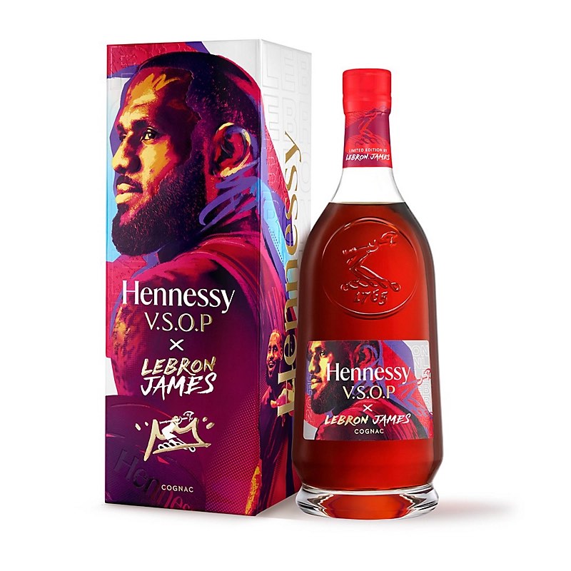 Hennessy VSOP Lebron James Collaboration, Food & Drinks, Alcoholic ...
