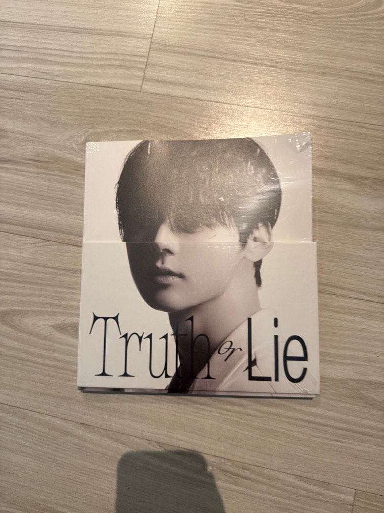HWANG MIN HYUN TRUTH OR LIE FROM STRAY KIDS ALBUM SEALED K-POP ALBUM ...