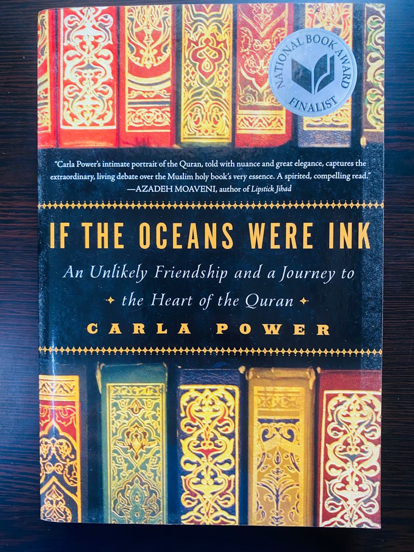 If the Oceans were Ink, Carla Power, Hobbies & Toys, Books & Magazines ...