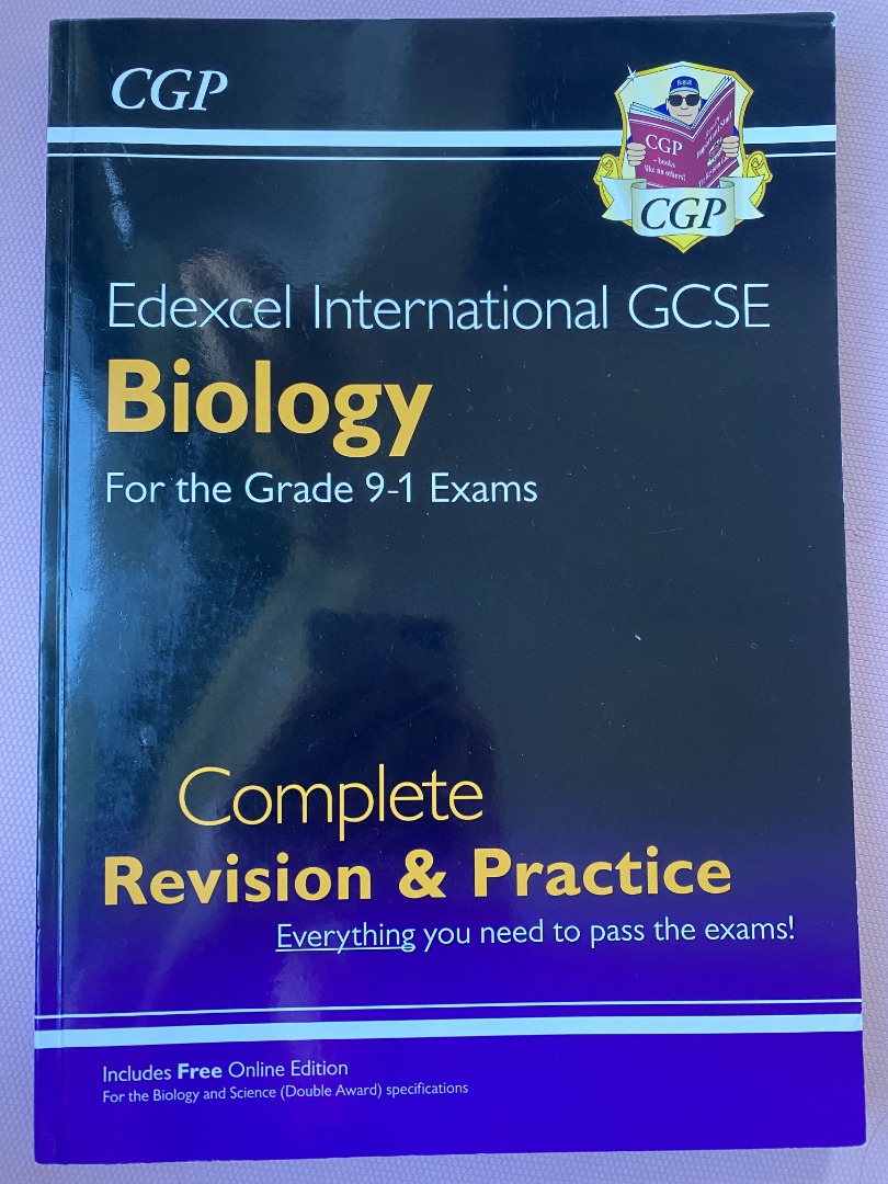 IGCSE and GCSE revision and practice Pearson Edexcel textbooks, 興趣及遊戲 ...