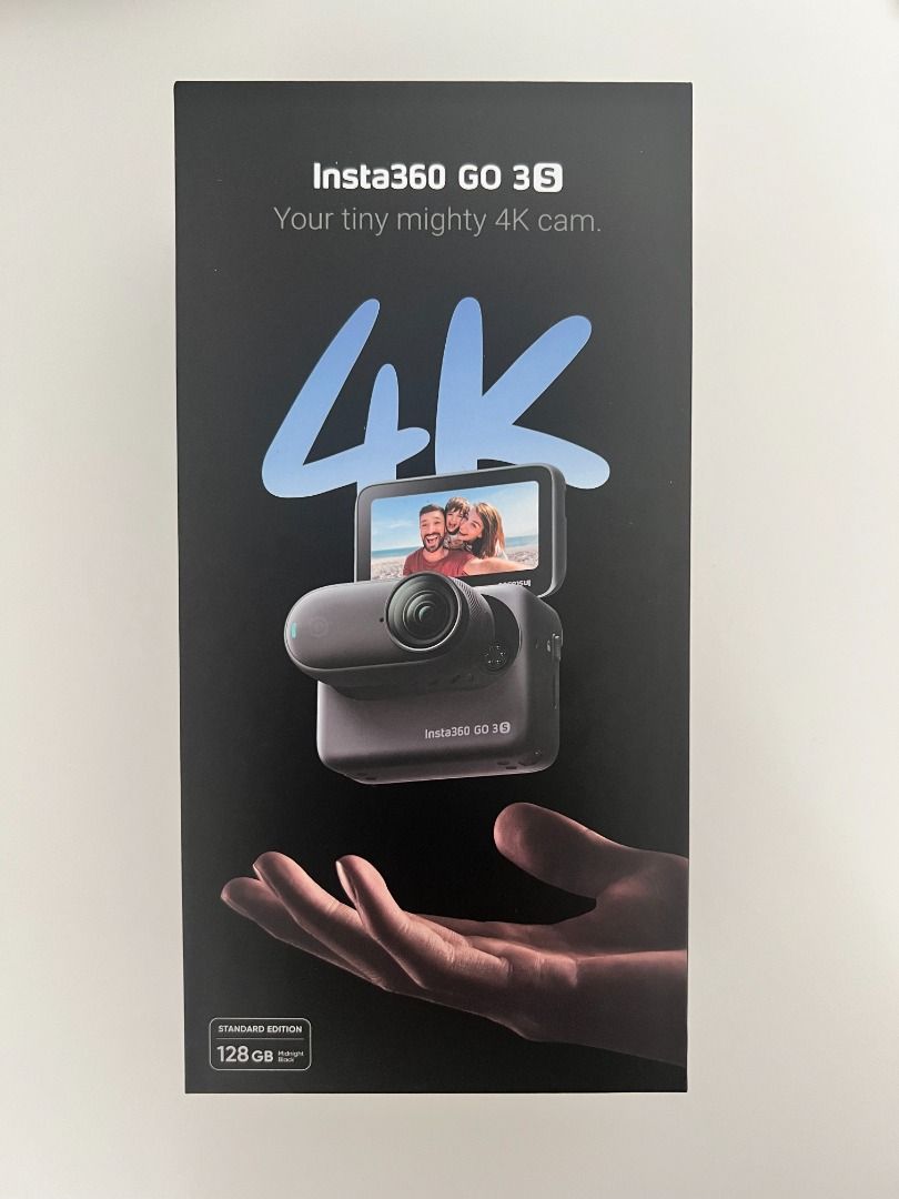 Insta360 GO 3S Standard Bundle 128 GB - Like New Under Warranty ...