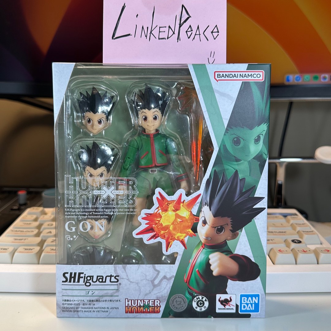 S.H.Figuarts Gon HUNTERxHUNTER SHF SH Figuarts, Hobbies & Toys, Toys ...