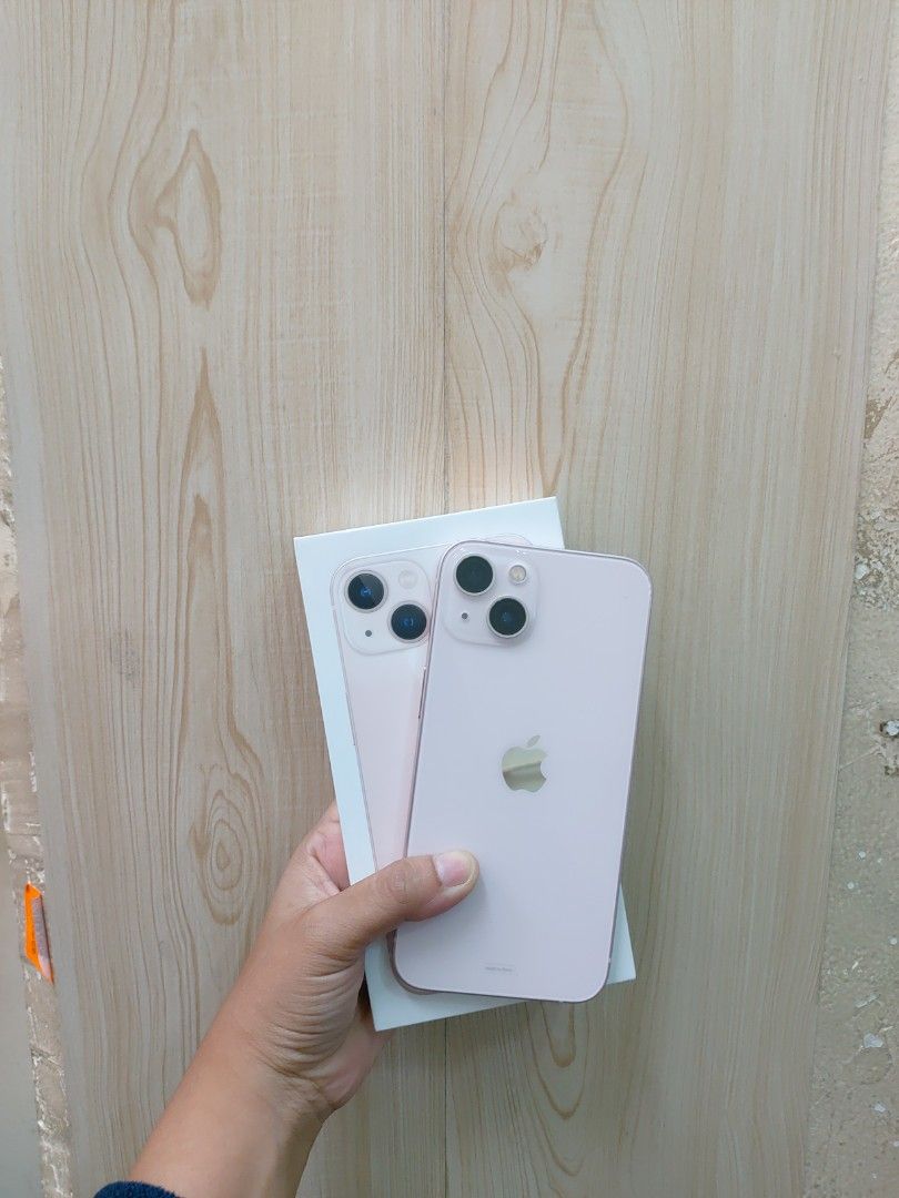 IPHONE 13 256GB IBOX (PINK), Telepon Seluler & Tablet, iPhone, iPhone ...