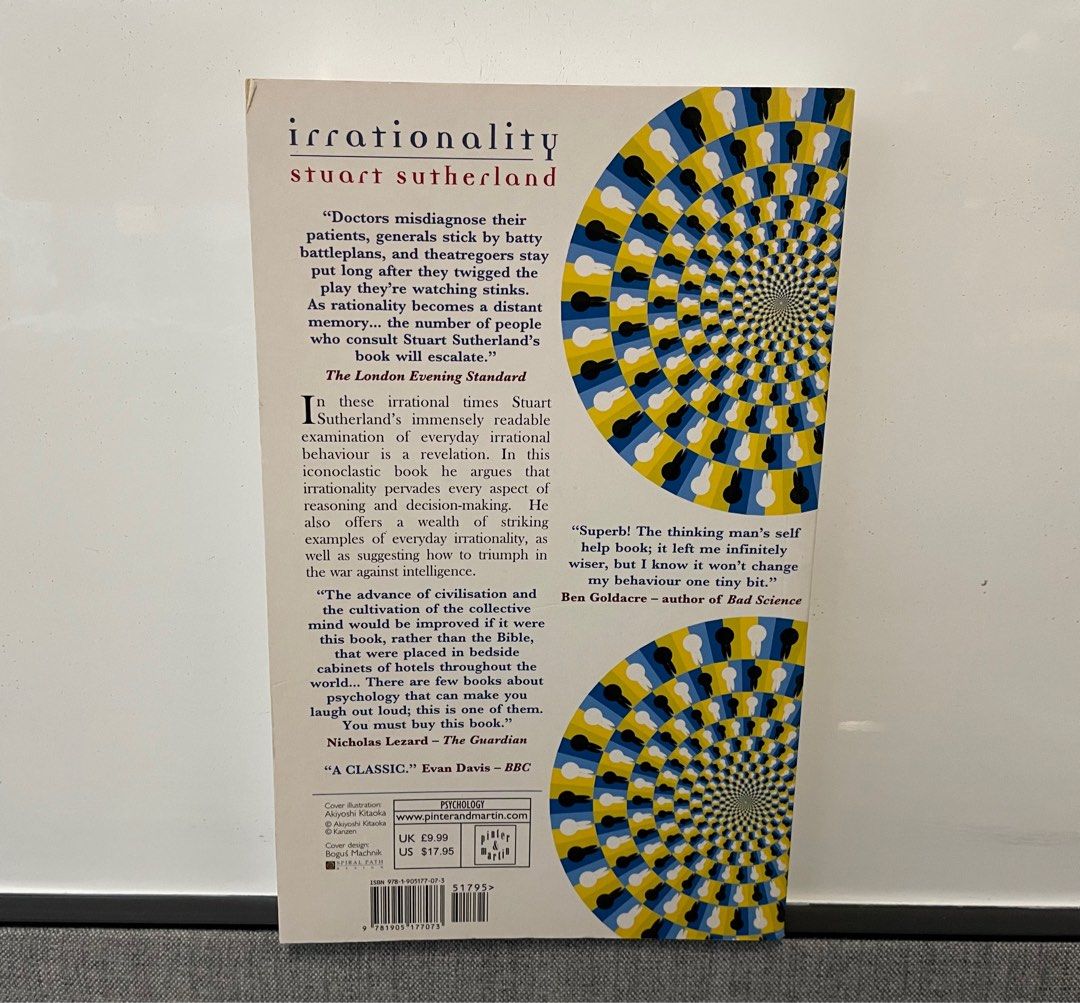 irrationality stuart sutherland