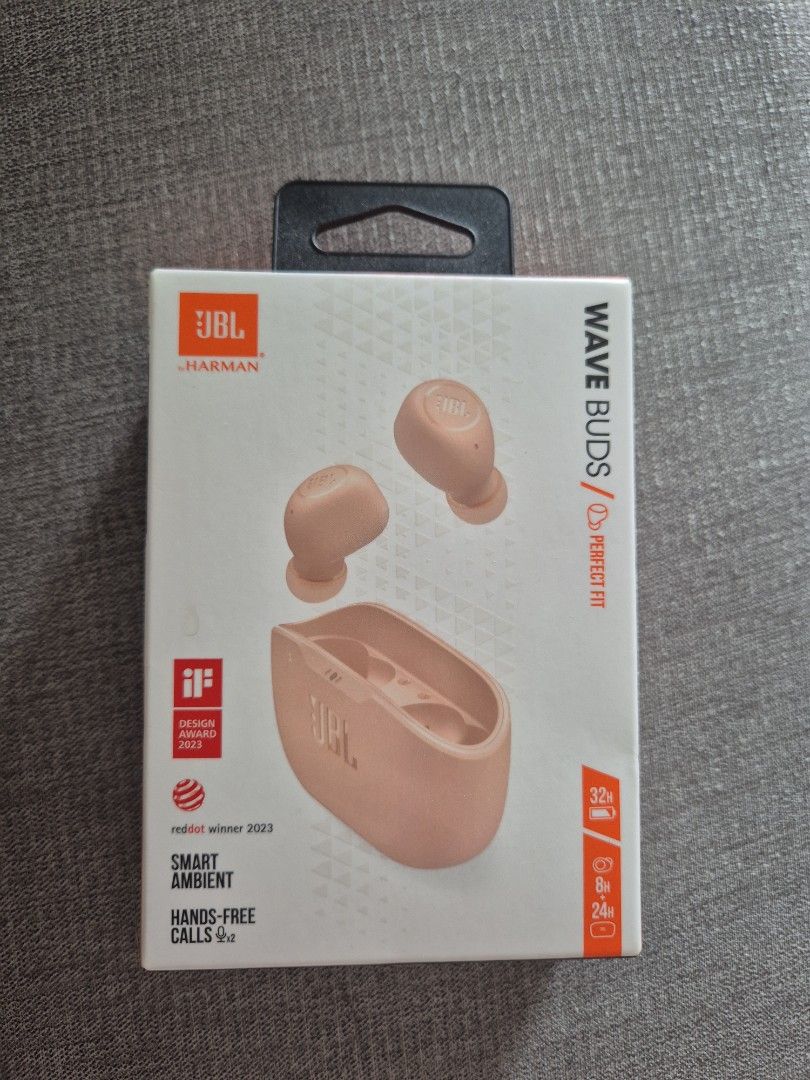 JBL Wave Buds wireless earbuds, Audio, Earphones on Carousell