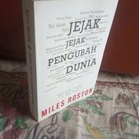JEJAK-JEJAK PENGUBAH DUNIA- MILES ROSTON, Buku & Alat Tulis, Buku di ...