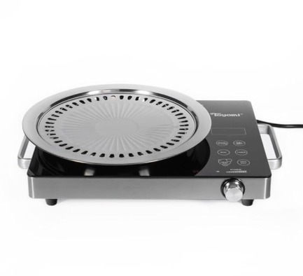 JE-Toyomi IC 9590 Digital Infrared Induction Cooker with Grill ...