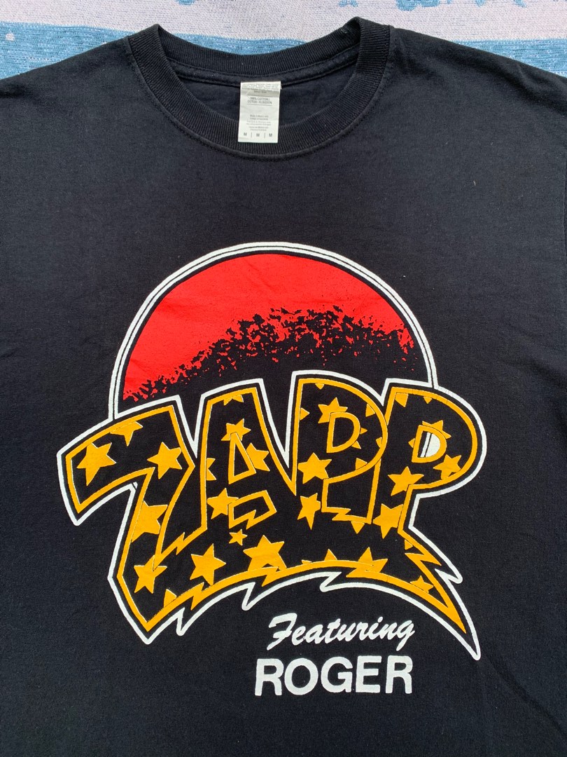 KAOS BAND ZAPP AND ROGER / ZAPP AND ROGER T - SHIRT / KAOS TUPAC ...
