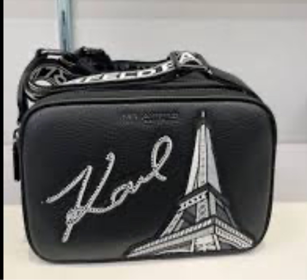 KARL LAGERFELD CAMERA BAG LIMITED EDITION, Women's Fashion, Bags ...
