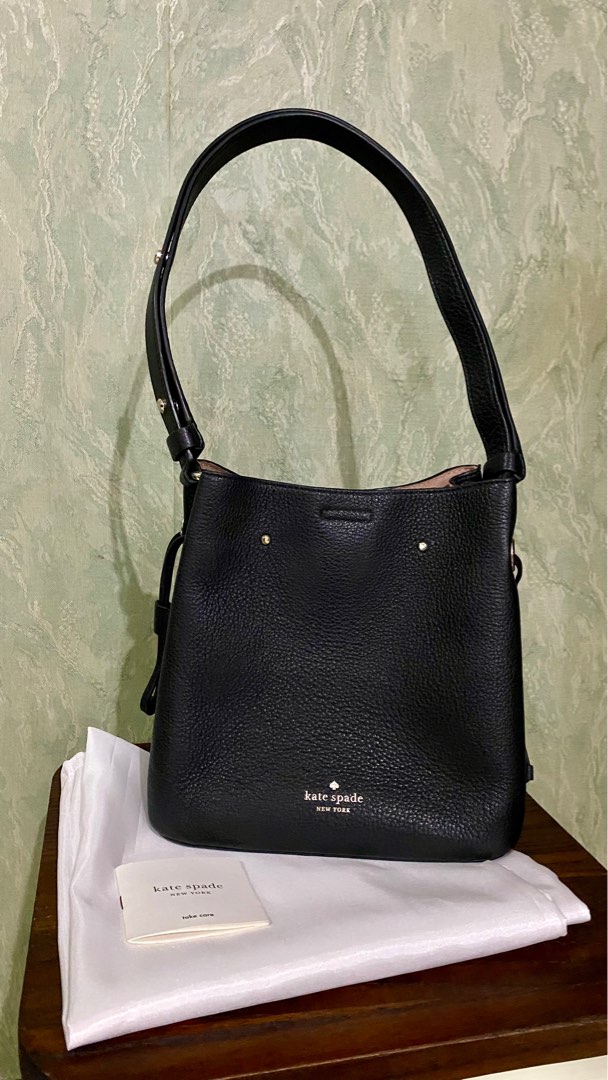 KATE SPADE Shoulder Bag Mini - Black, Barang Mewah, Tas & Dompet di ...
