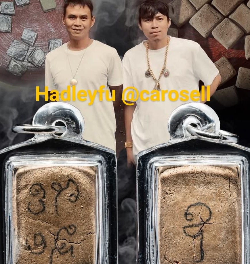 Aj Pong Ajarn Phor Pan Kong kaew Kayasit Tahan Phi / Ai Leam /, Hobbies & Toys, Religious Items ...