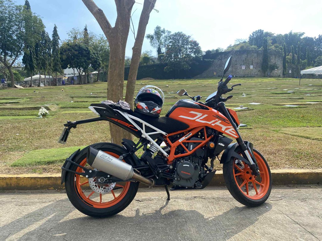 KTM DUKE 390 VERSION 2, Motorbikes, Motorbikes for Sale on Carousell
