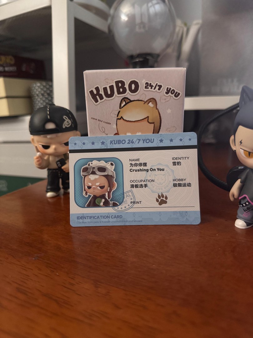 KUBO 24/7 You Series - Crushing on you, Hobbies & Toys, Toys & Games on ...