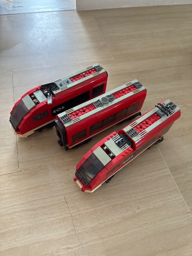LEGO City High-Speed Passenger Train Set, Hobbies & Toys, Toys & Games ...