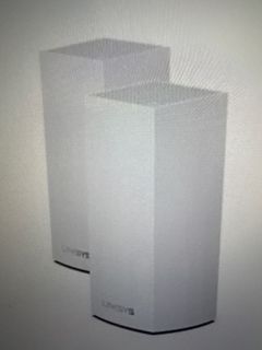 Linksys Velop Pro 7 Router 三頻 BE11000 Mesh WiFi 7 路由器 (兩支裝), 電腦＆科技, 電腦 ...
