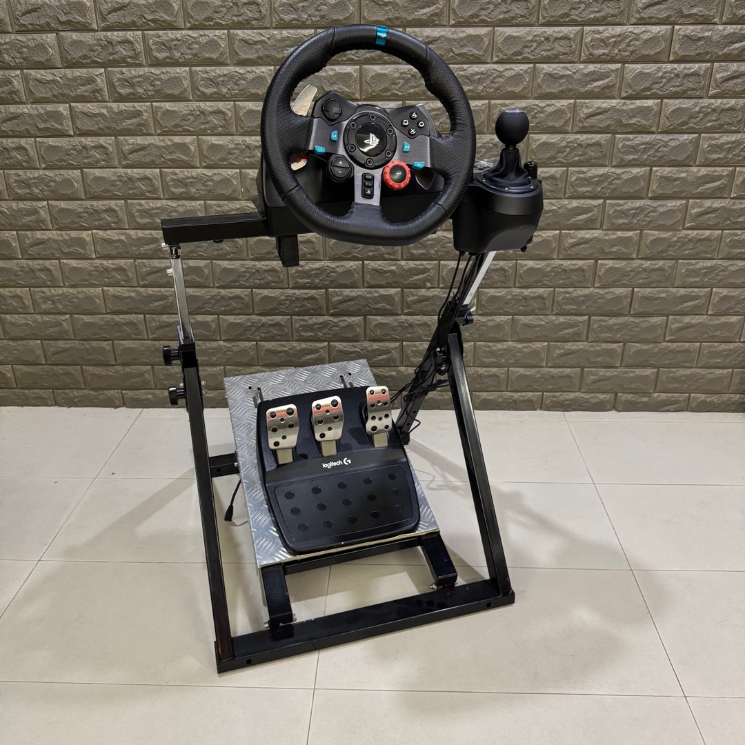 Logitech G29 with Stand and shifter, Video Gaming, Gaming Accessories ...