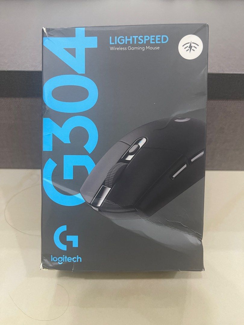 Logitech G304 Wireless Mouse, Computers & Tech, Parts & Accessories ...