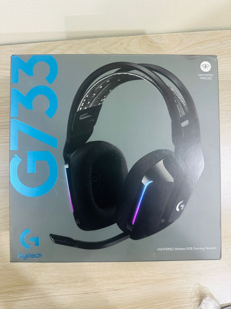 Logitech G733 Lightspeed Wireless Gaming [Used], Audio, Headphones ...