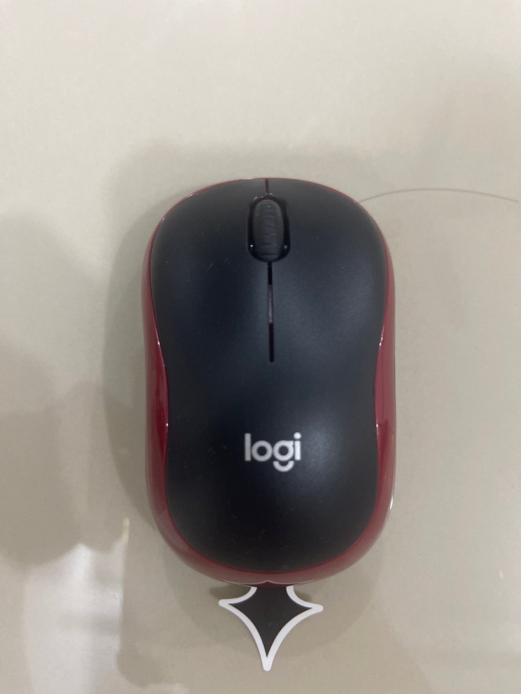 Logitech M185 wireless mouse, Computers & Tech, Parts & Accessories ...