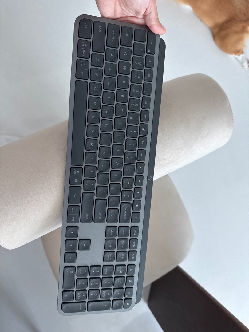 Logitech MX Keys Wireless Keyboard, Computers & Tech, Parts ...