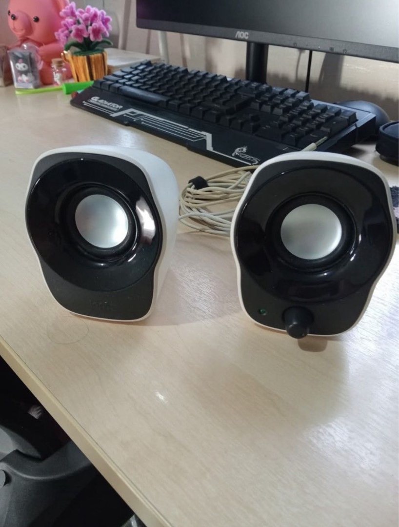 Logitech Z120 usb powered speaker, Audio, Soundbars, Speakers ...