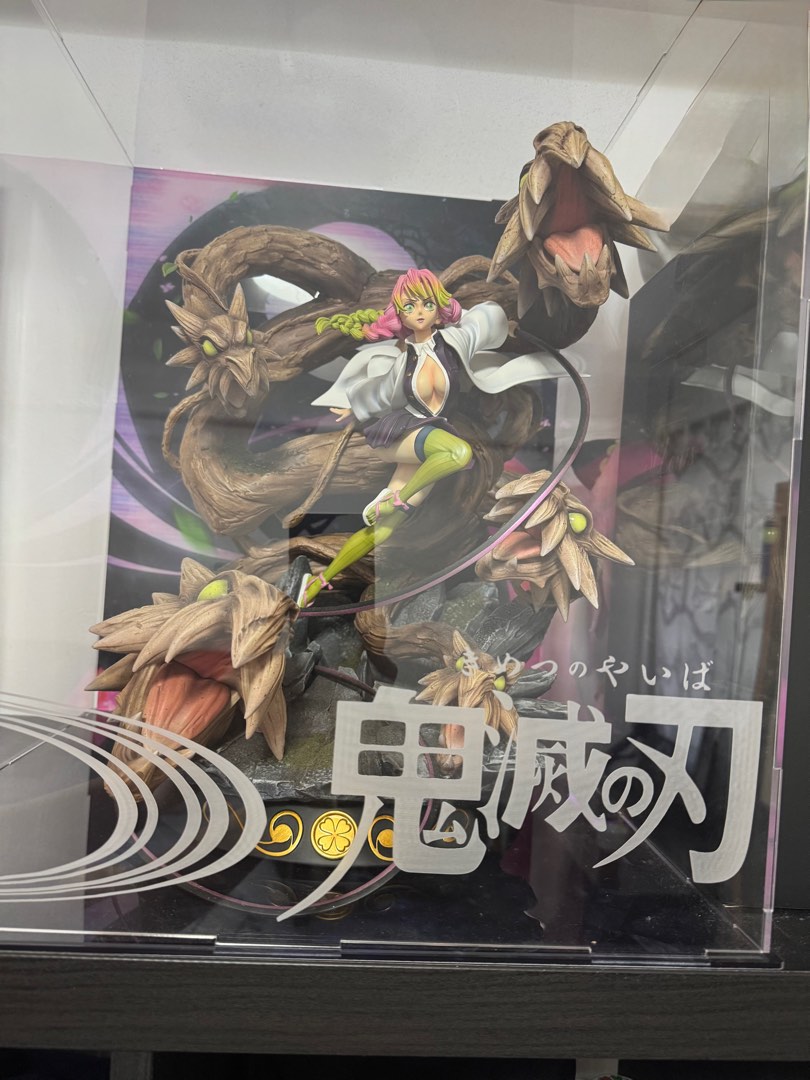 Magic Cube Demon Slayer Mitsuri Kanroji with Casing (No Box), Hobbies ...