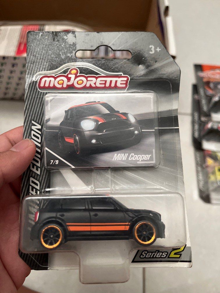 Majorette Mini cooper, Hobbies & Toys, Toys & Games on Carousell
