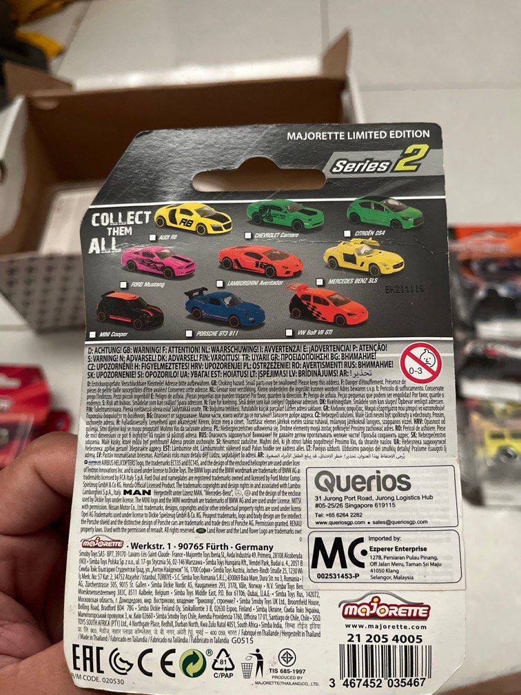 Majorette Mini cooper, Hobbies & Toys, Toys & Games on Carousell