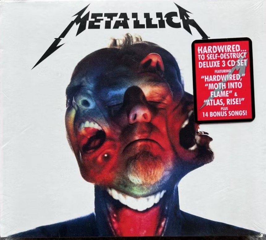 Metallica Hardwired...To Self - Destruct Special 3CD Album, Hobbies & Toys, Music & Media, CDs ...