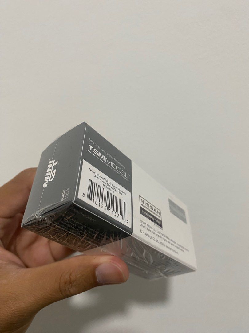 Mini GT 781 Nissan Silvia (S15) LB SUPER SILHOUETTE AUTO FINESSE ...