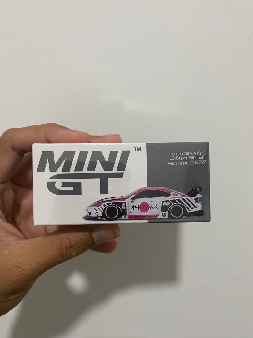 Mini GT 781 Nissan Silvia (S15) LB SUPER SILHOUETTE AUTO FINESSE ...