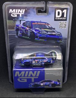 Minigt #844 Nissan LB-ER34 Super Silhouette skyline black & #714 Nissan ...