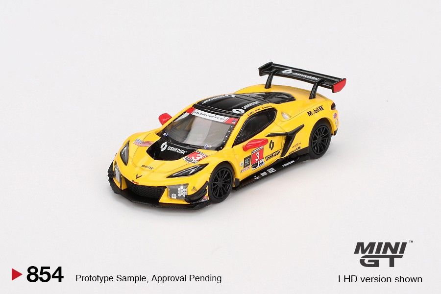 MINI GT MGT00854-L Chevrolet Corvette Z06 GT3.R #3 Corvette Racing by ...