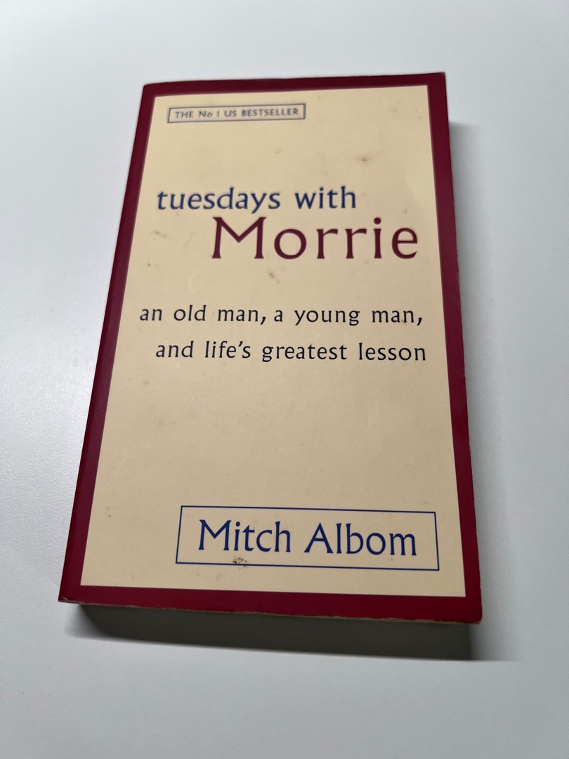 Mitch Albom Tuesday with Morrie, Hobbies & Toys, Books & Magazines ...