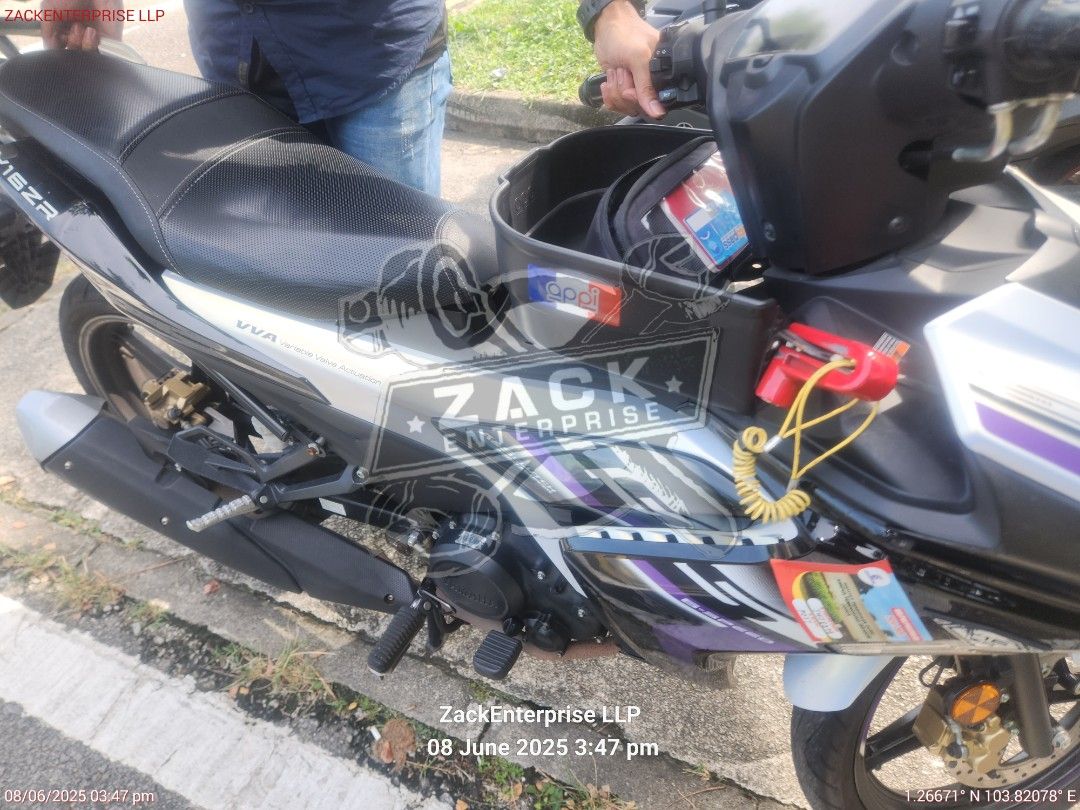 Motorcycle Battery Replacement Onsite Rescue and Recovery Yuasa Battery ...