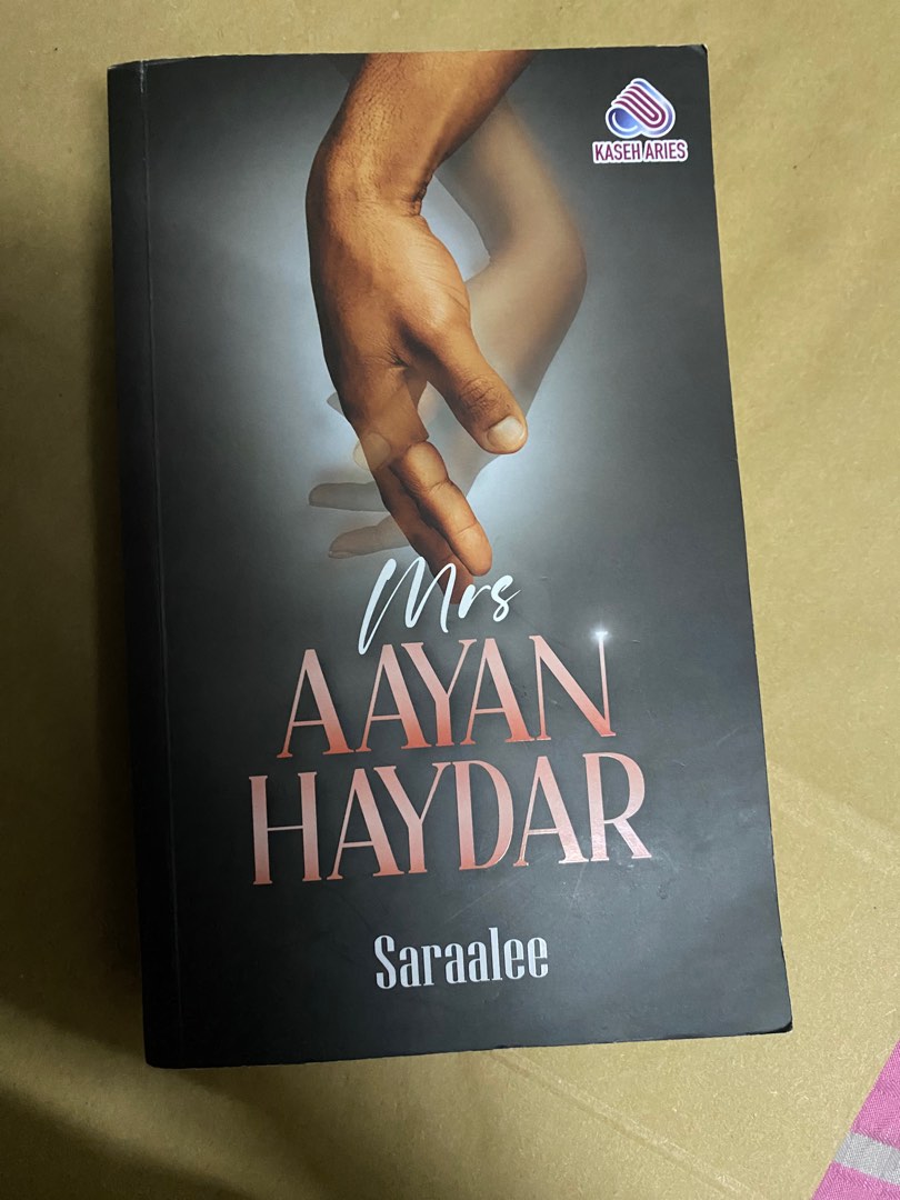 MRS AAYAN HAYDAR, Hobbies & Toys, Books & Magazines, Storybooks on ...
