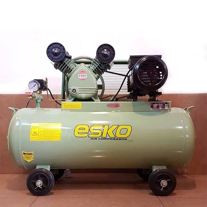 MY ESKO EK-202 2HP Air Compressor Heavy Duty 100L Capacity 8 Bar, Auto ...