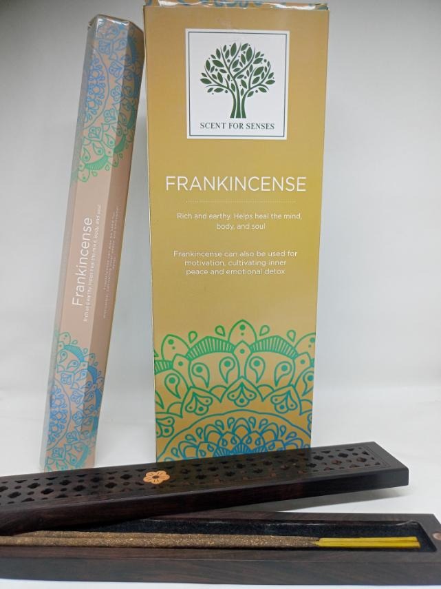 NCENSE STICK FRANKINCENSE (SCENT FOR SENSES), Furniture & Home Living ...