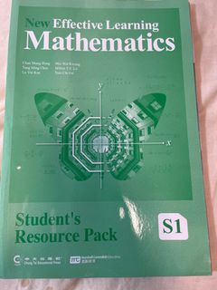 New Effective Learning Mathematics S2, 興趣及遊戲, 書本 & 文具, 教科書 - Carousell